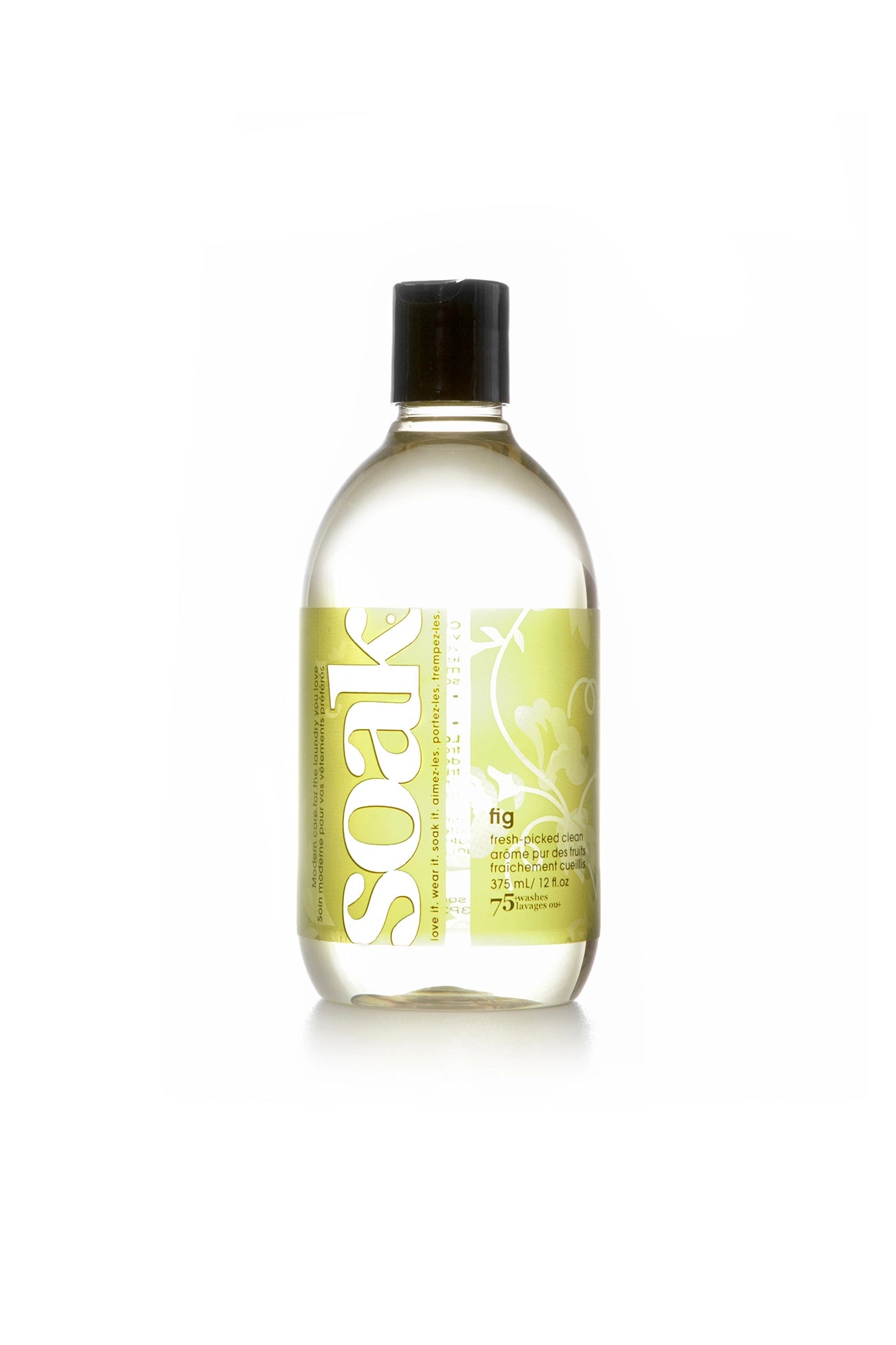 Soak Full Size Bottle 12oz - Fig – CURATED LINGERIE